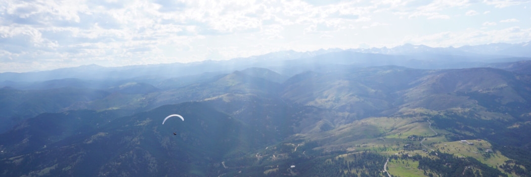 Fly Tandem - Red Tail Paragliding